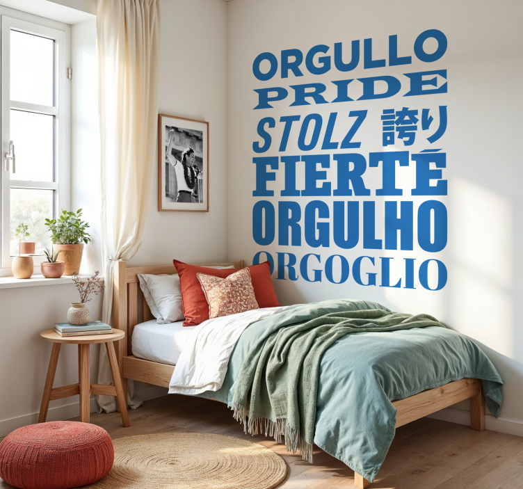 Politik und Religion Sticker stolz worte